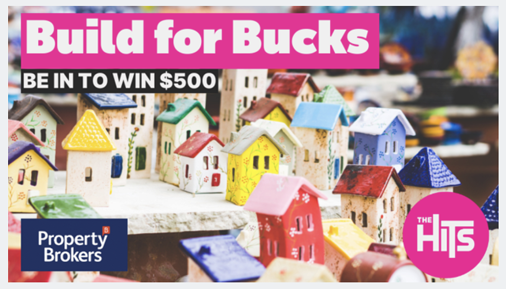 The Hits - Build for Bucks!