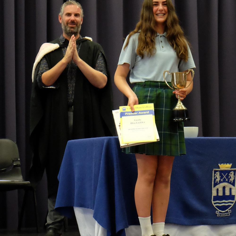 Year 9 Prizegiving Summary