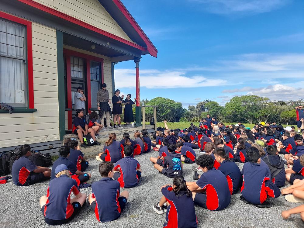 Marae visit — Newlands Intermediate School Newsletter April 2023