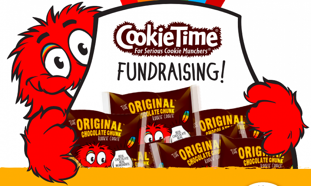 Cookie Time Cookies — Newsletter for Friday 1 July 2022