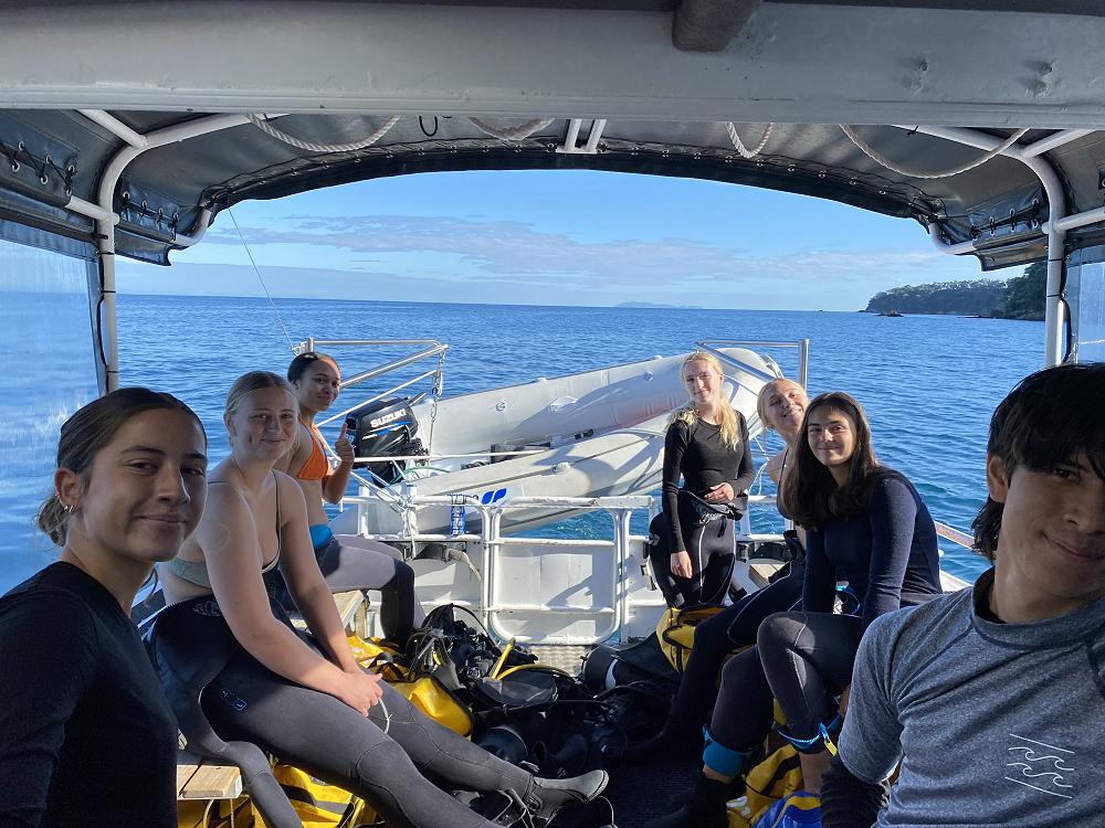 Scuba Diving Students — Connect - Edition 102