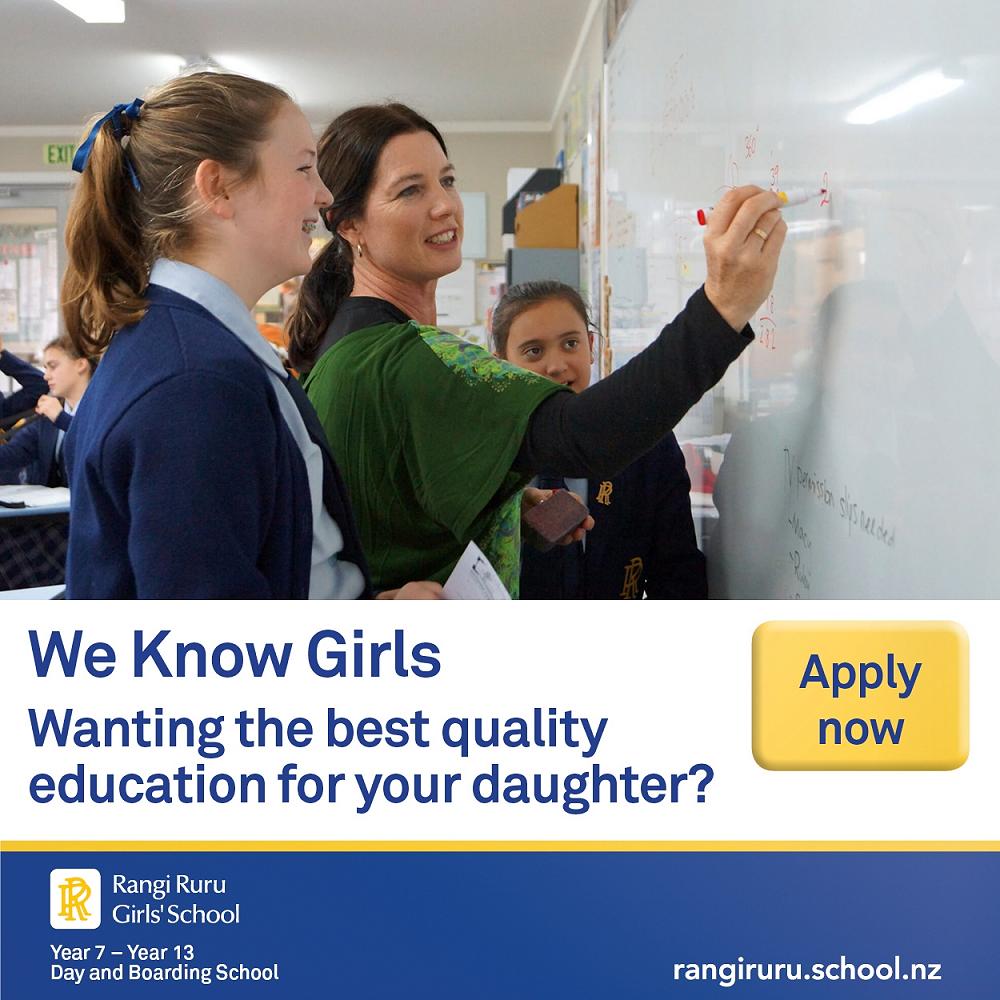 Scholarships at Rangi Ruru