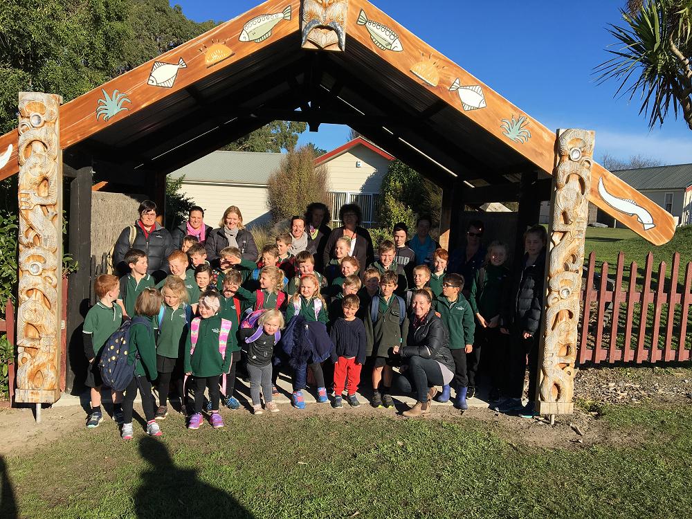 Windwhistle School Trip to the Marae