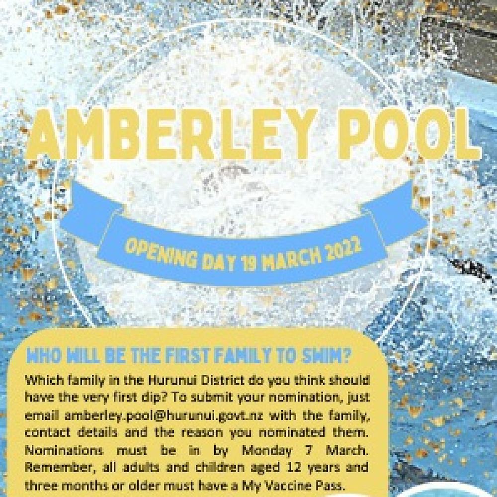 Amberley Pool — 2022 Newsletter 2