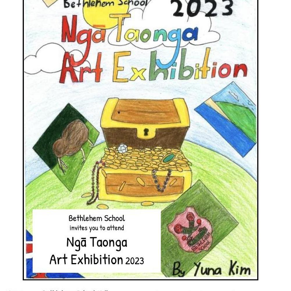 Bethlehem School Ngā Taonga Art Exhibition 2023