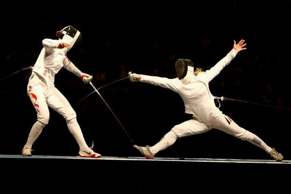 Fencing!