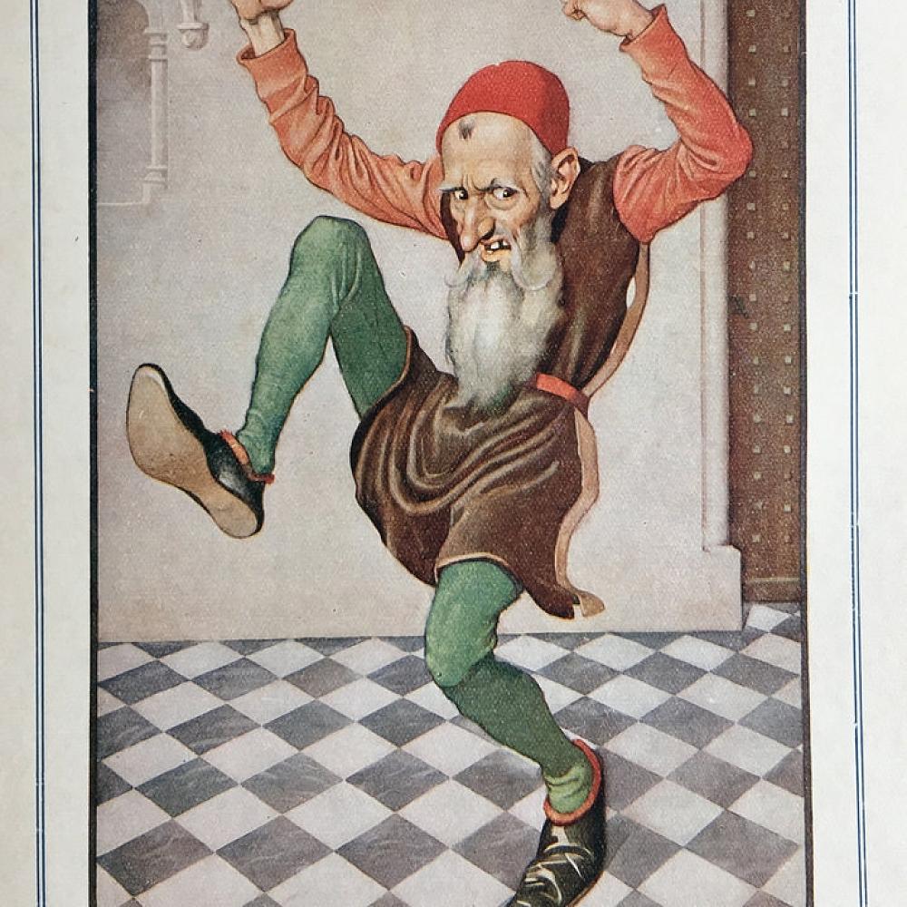 Rumpelstiltskin is coming.......