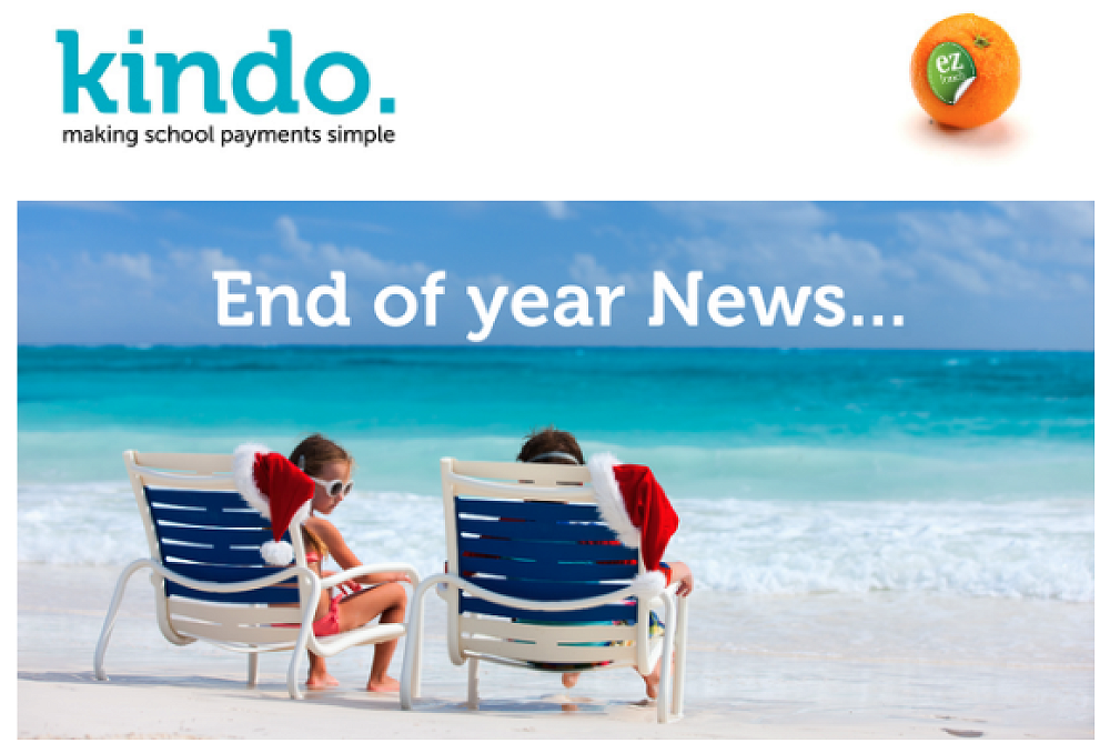 Kindo Info — Newsletter Week 9 Term 4 2022