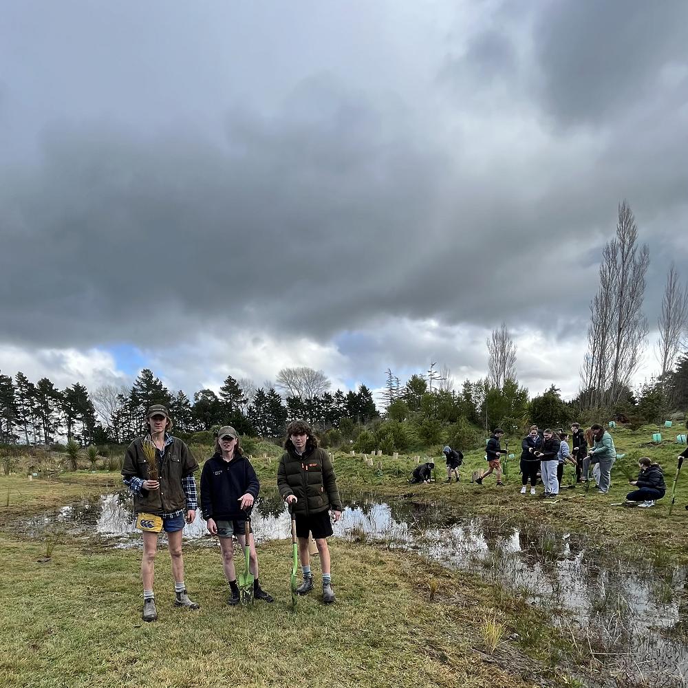 Level 1 Geography - Term 3 field trip to Tūhaitara Coastal Park