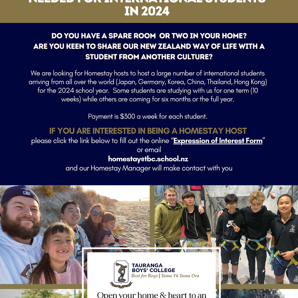 Homestay Host Families