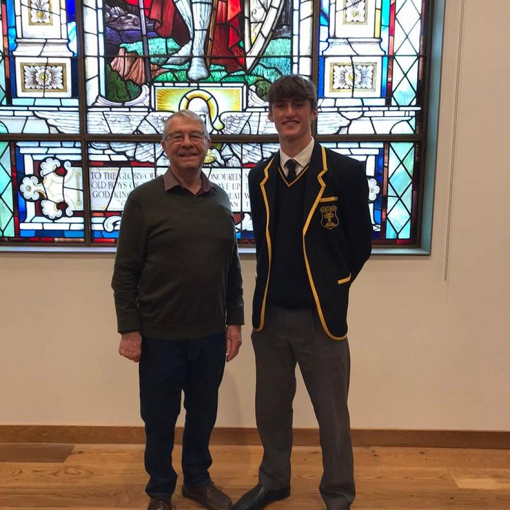 Farewell Gil. — The Clipboard - Term 1, 2023