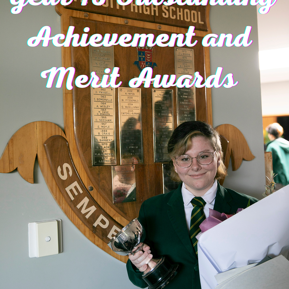 Year 13 Outstanding Achievement and Merit Awards - Senior Prizegiving 2022