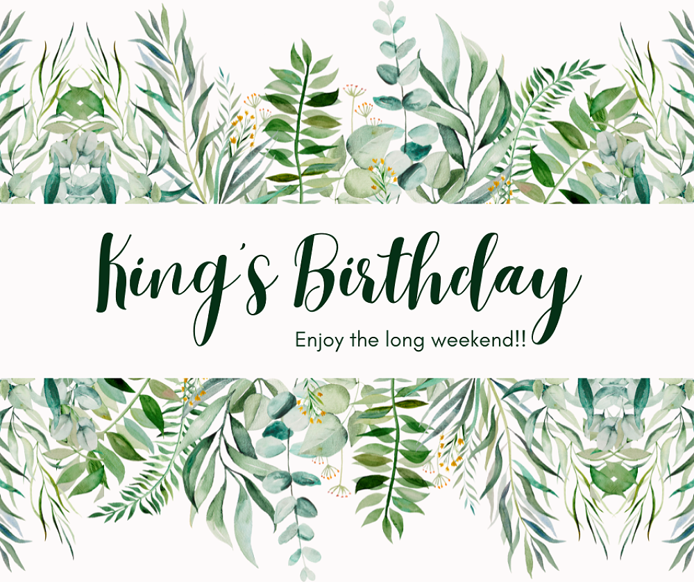 Have a Safe and Happy King's Birthday Weekend! 👑 — TKHS Newsletter ...