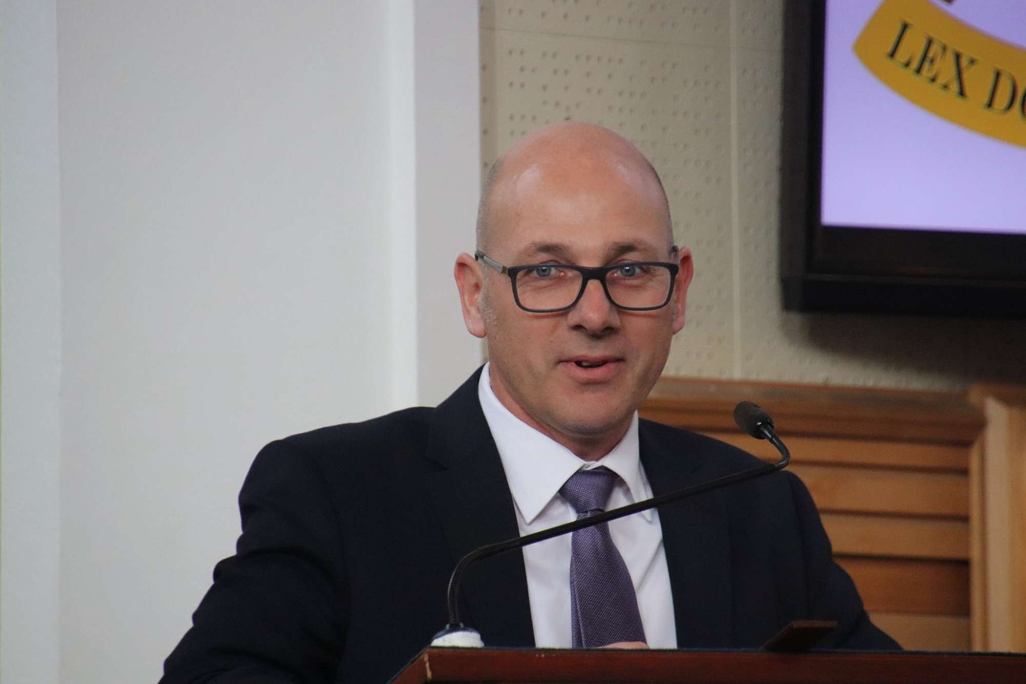 Deputy Principal - Nigel Hunter | John McGlashan College