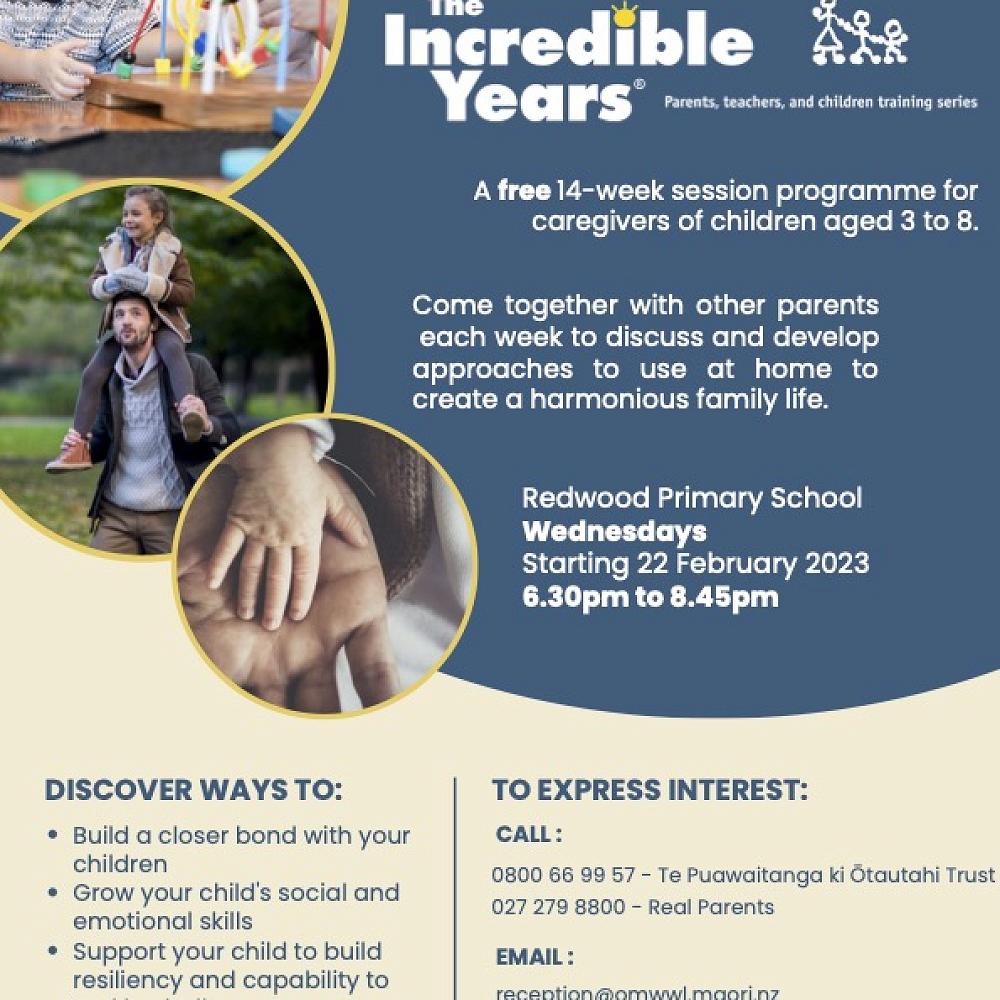 Incredible Years Parenting