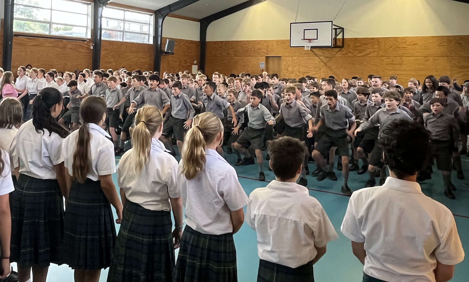 Mihi whakatau | Balmacewen Intermediate