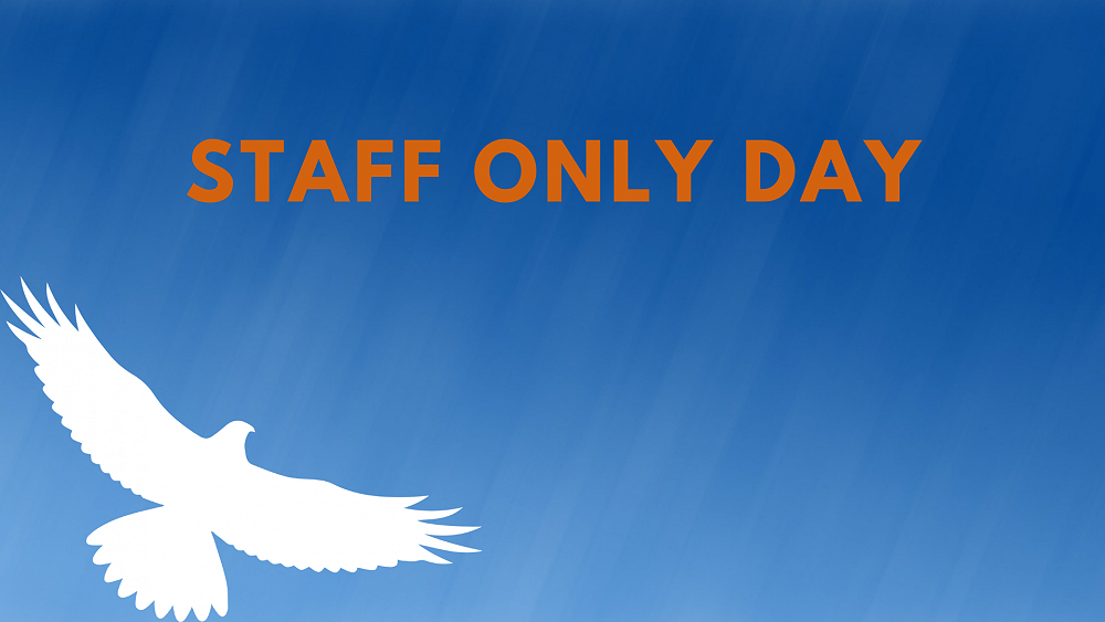 Term 3 - Staff Only Day