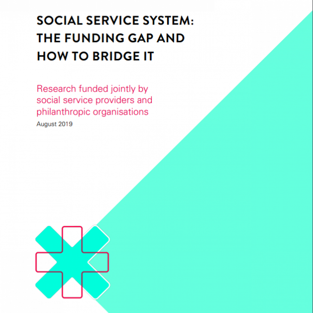 SOCIAL SERVICE SYSTEM: THE FUNDING GAP AND HOW TO BRIDGE IT