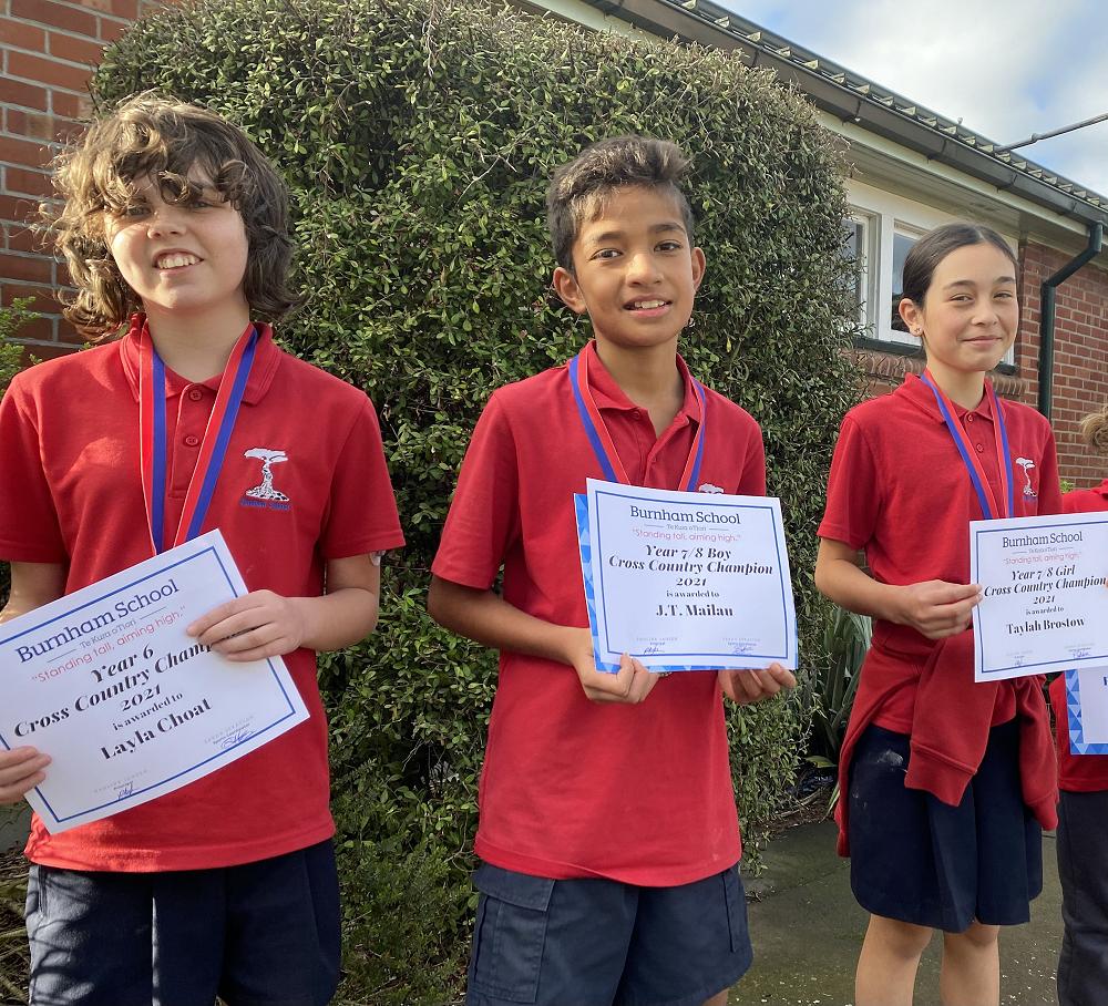 Term 2 - School Sporting Awards — Newsletter - Week 1, Term 3 2021