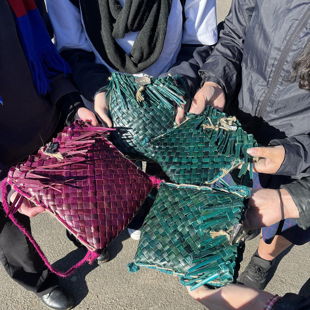 Raranga Weaving Course, Ngā Kete Aronui, Ngāti Toa