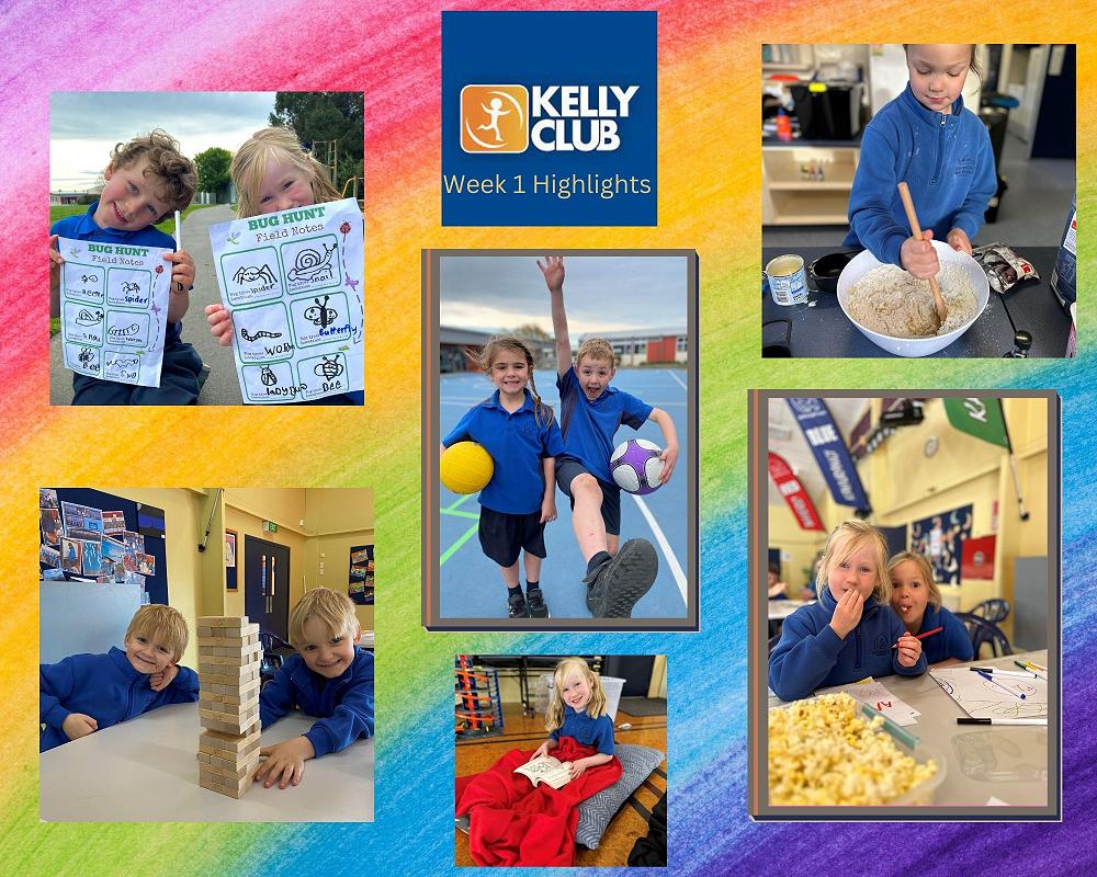 Kelly Club Week 1 Update