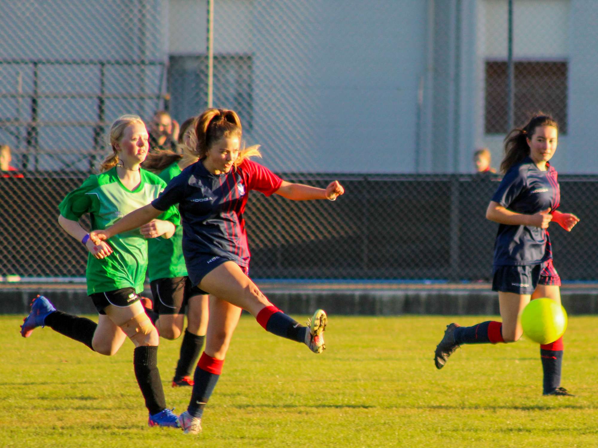 AshColl Football Girls vs Mountainview, 26/5/2022