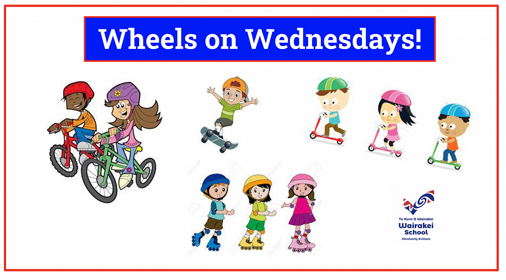 Wednesday Wheels