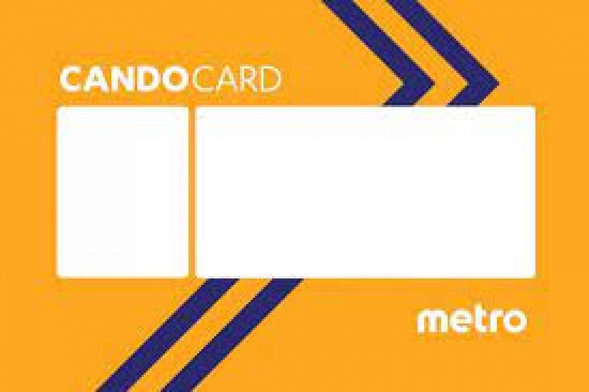 Metro CanDo Cards