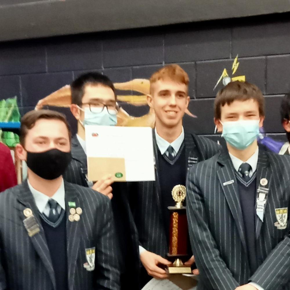 King's Win First Place in O'MAthalon — King's Week