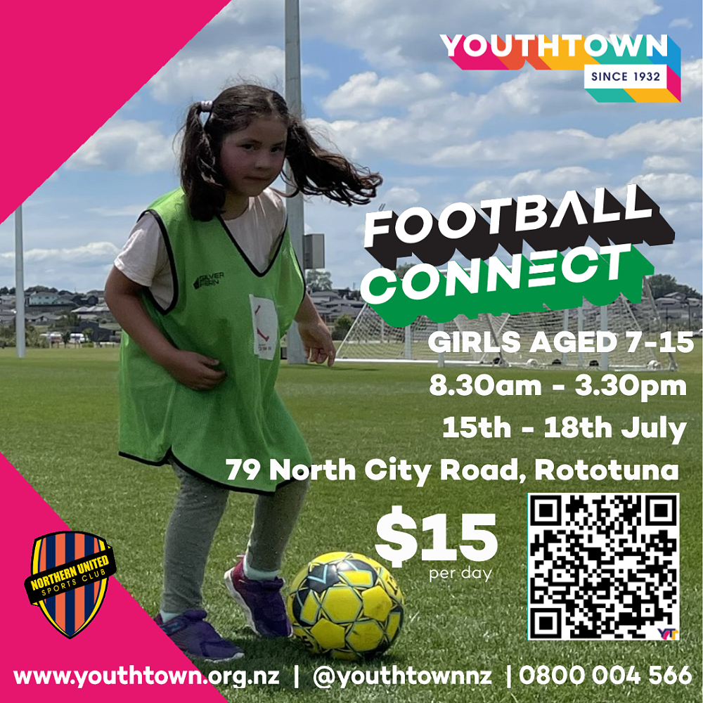 Youthtown Football Connect School Holiday Programme