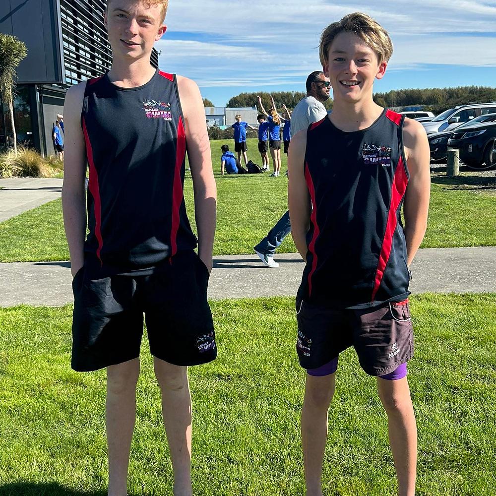 Congratulations James Soal (Year 9) and Brodie Holywell (Year 10) who ...