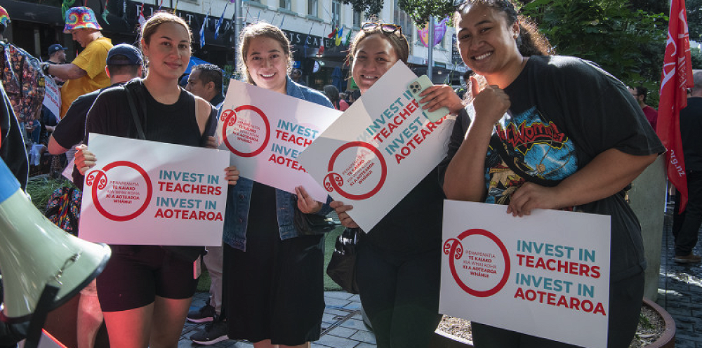 HAEATA TERM 2 PPTA STRIKE ACTION