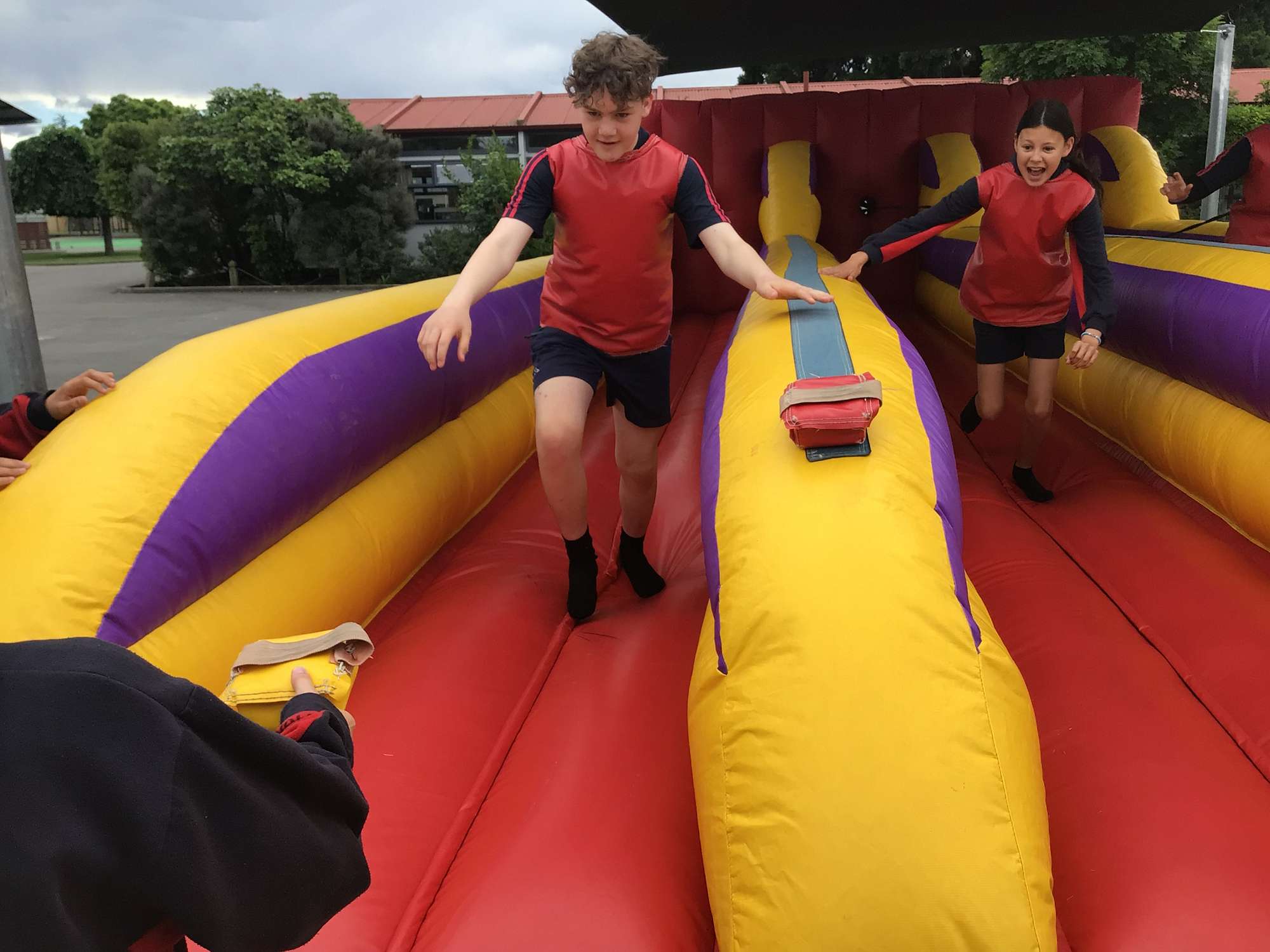 Rangiora Youth Workers Visit