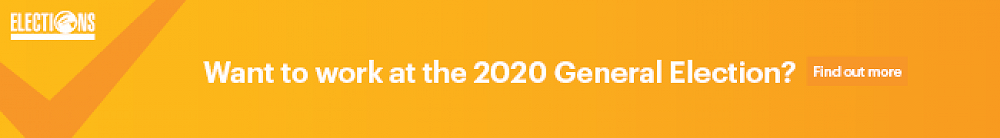 Election Day workers needed