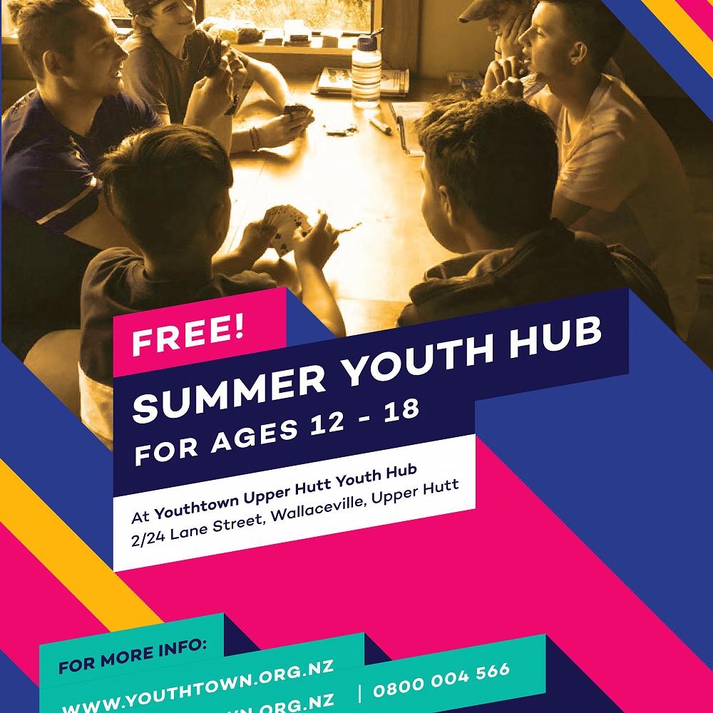 Youth Town Fun This Summer