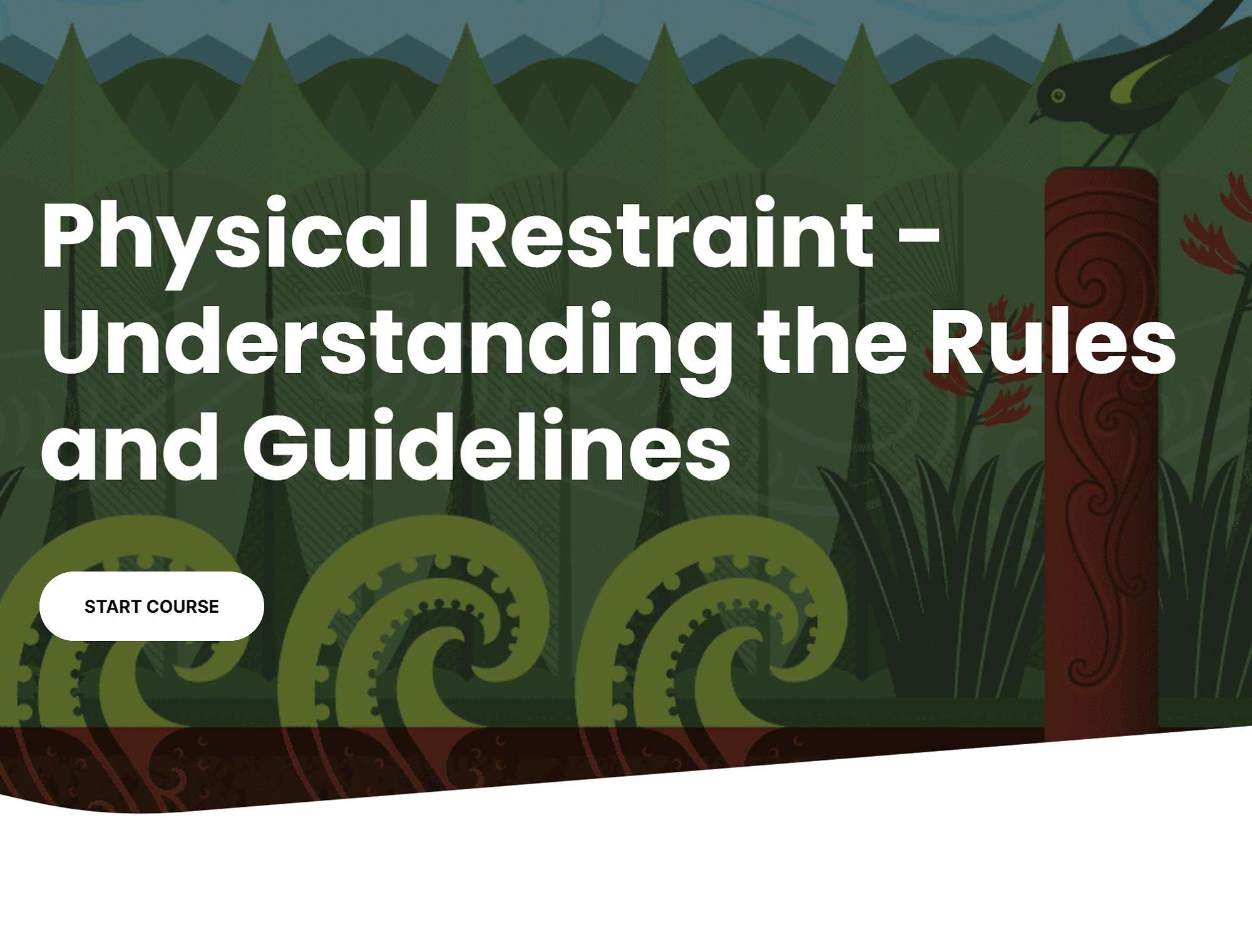 Restraint training... and relievers