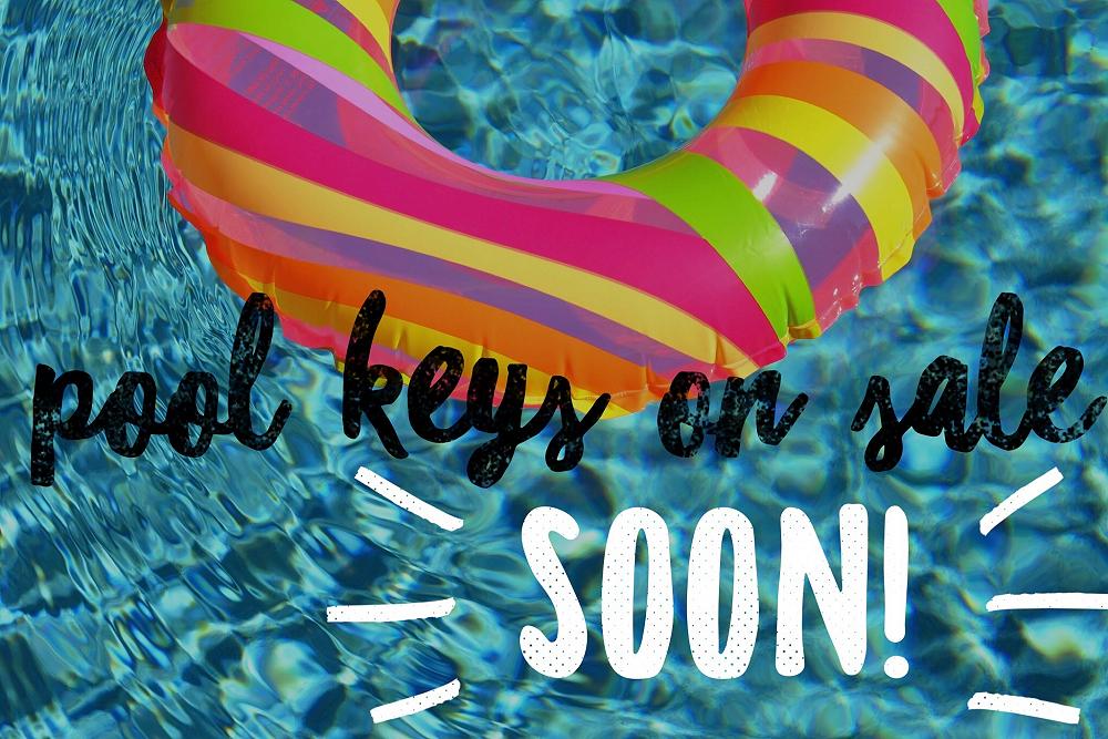 Pool Keys! 🎿 > 👙
