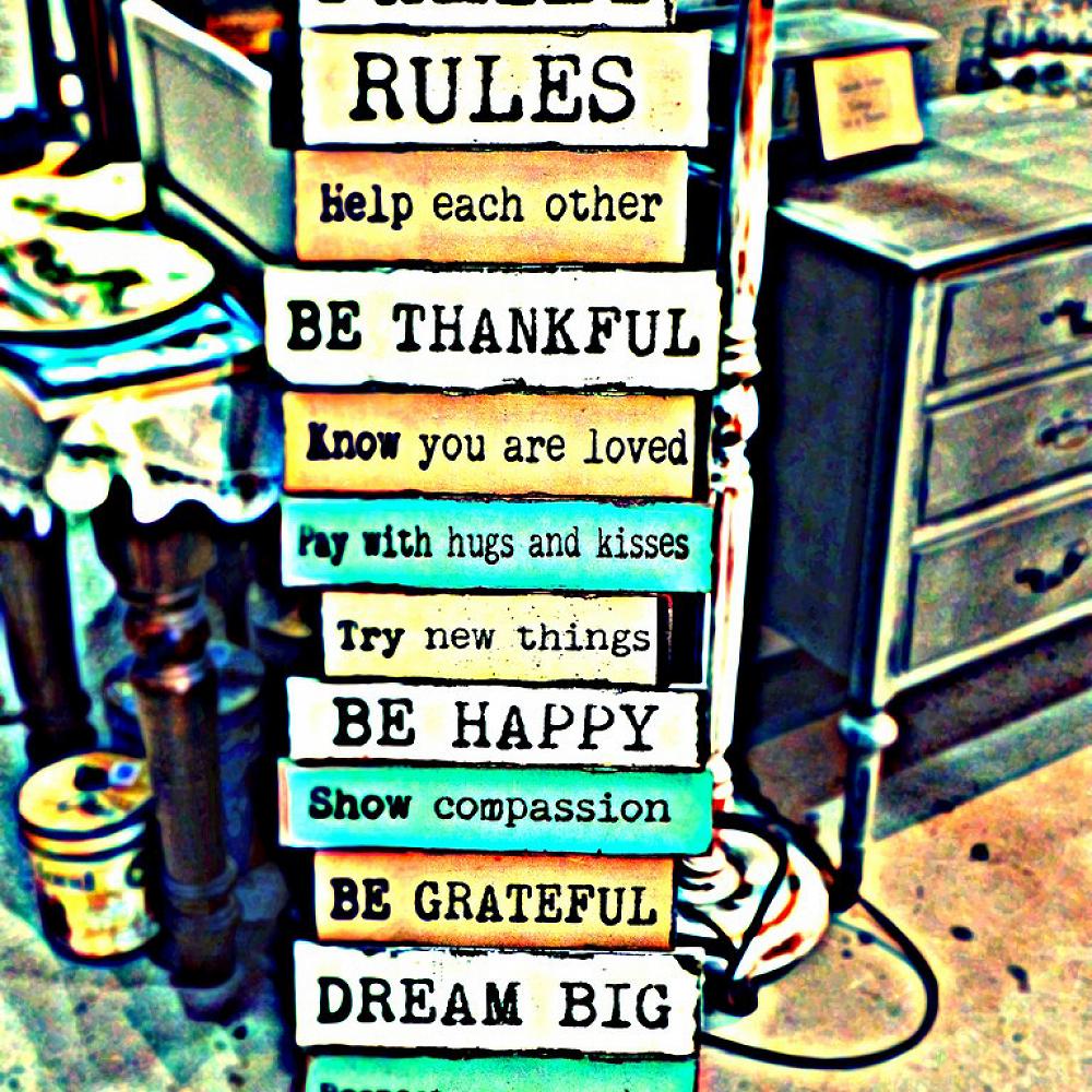 Household Rules and Expectations