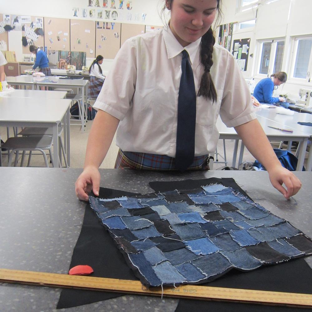 Fashion and Textiles Technology being supported by a local manufacturer