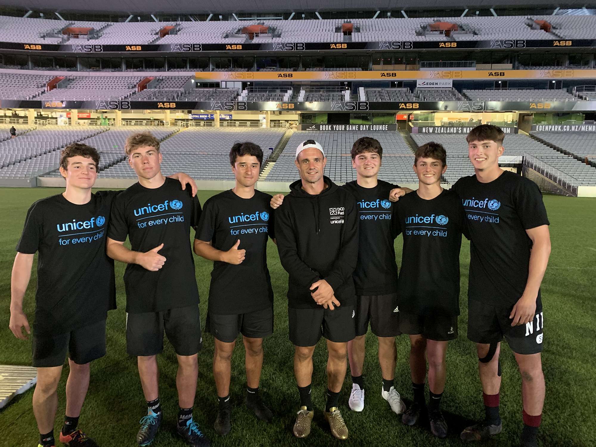 HBHS Helps Dan Carter