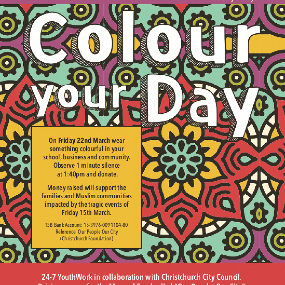 Colour Your Day Fundraiser