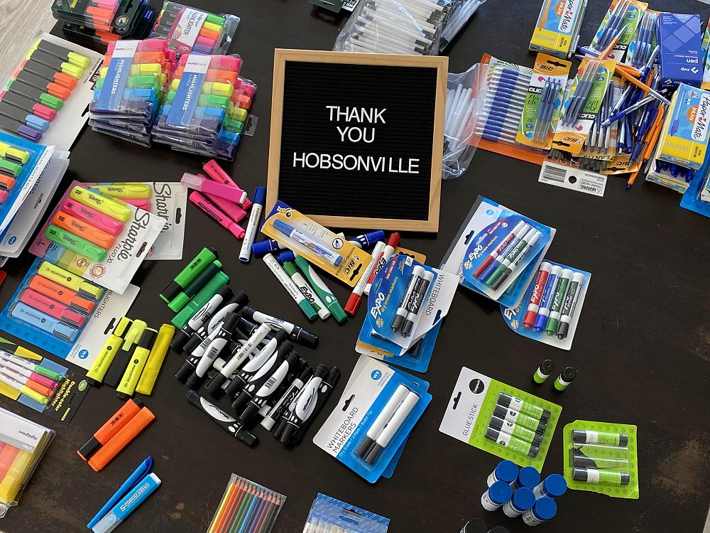 B2SP Stationery Donation
