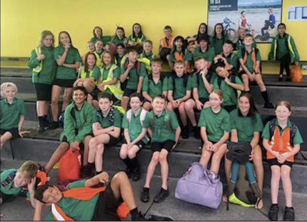 Year 5-8 Swimming Sports