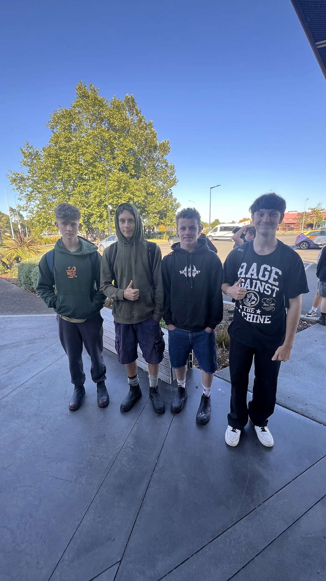👨‍🏭 Welcome to our Waikato Trades Academy Students for 2024 👨‍🍳 👨‍🔧