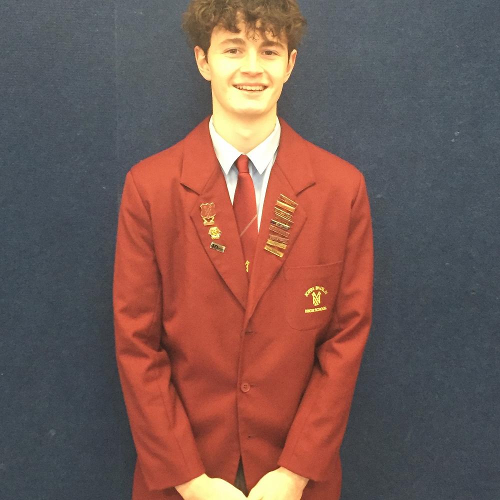 Head Student Report - Jacob Smith