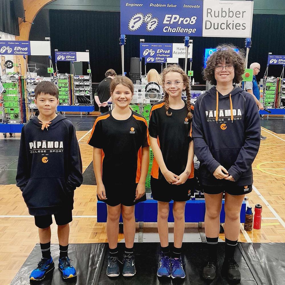 EPro8 Challenge: A Showcase of Innovation and Teamwork