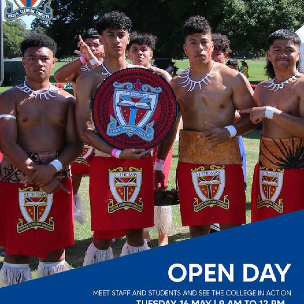 Open Morning - Tuesday 16 May