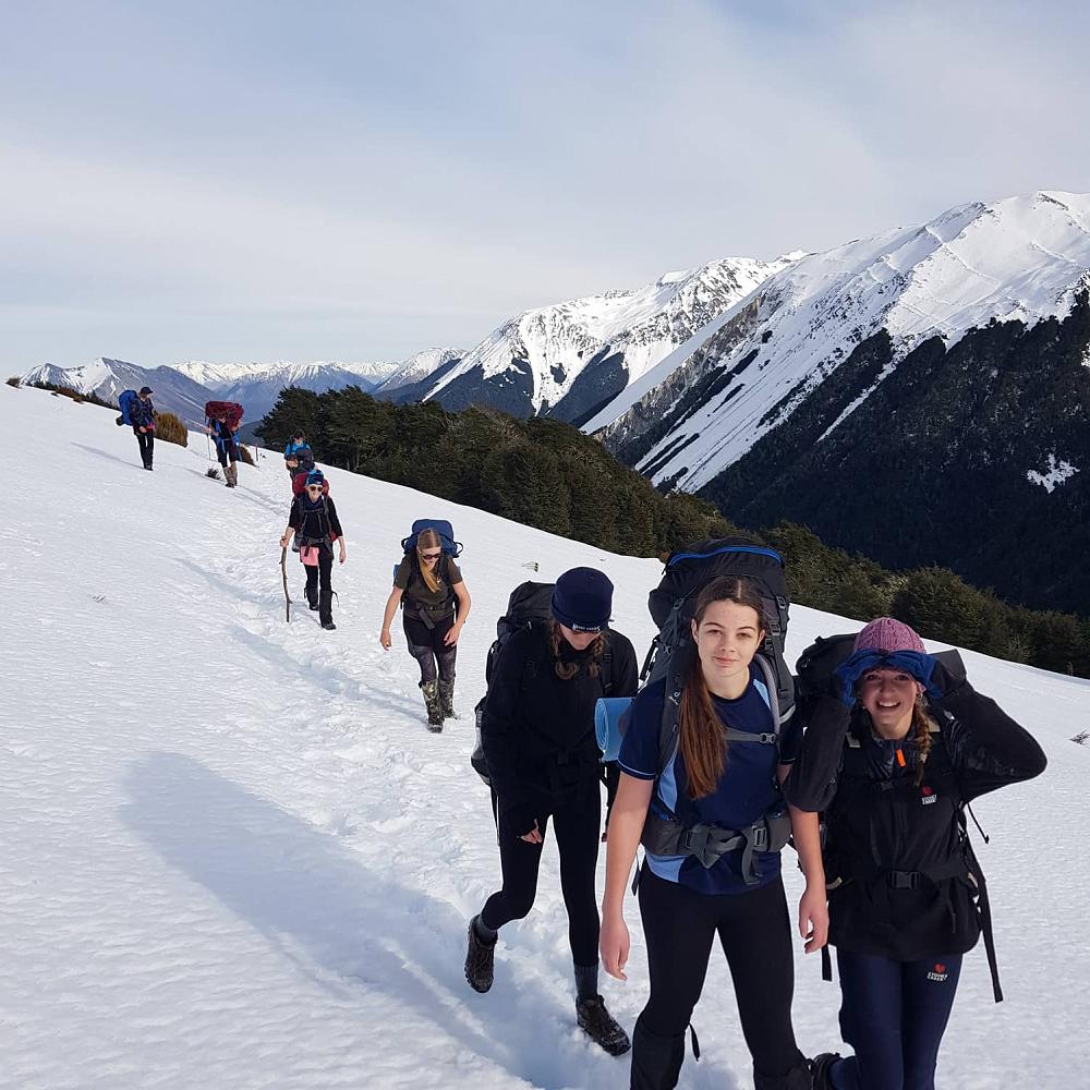 Year 12 Outdoor Education Tramp