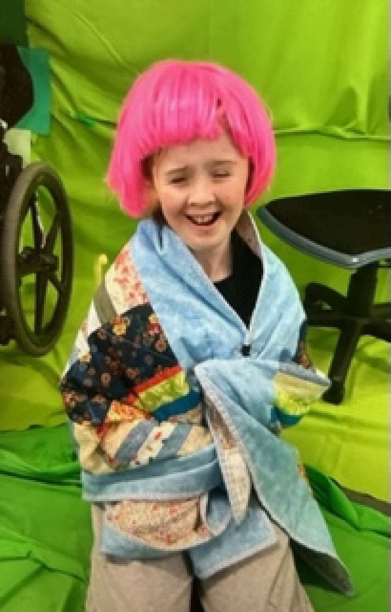 Celebrating Diversity With Elmer the Elephant - Green Screen Style!