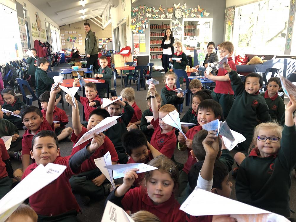 Paper Plane Fun!